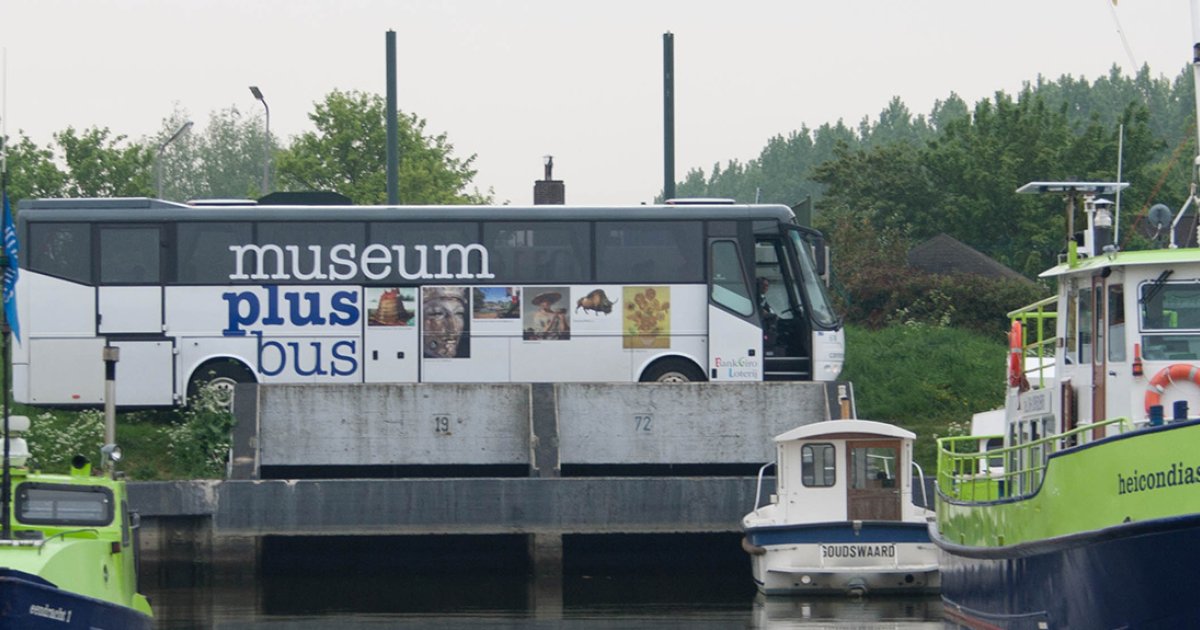 Museum Plus Bus - VriendenLoterij